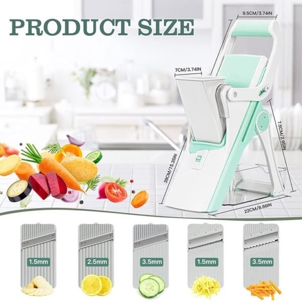 Vegetable Cutter Manual Food Chopper Gulnazpk