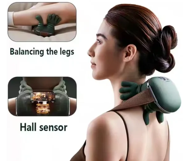Handcura Neck Heat Pro Massager Gulnazpk